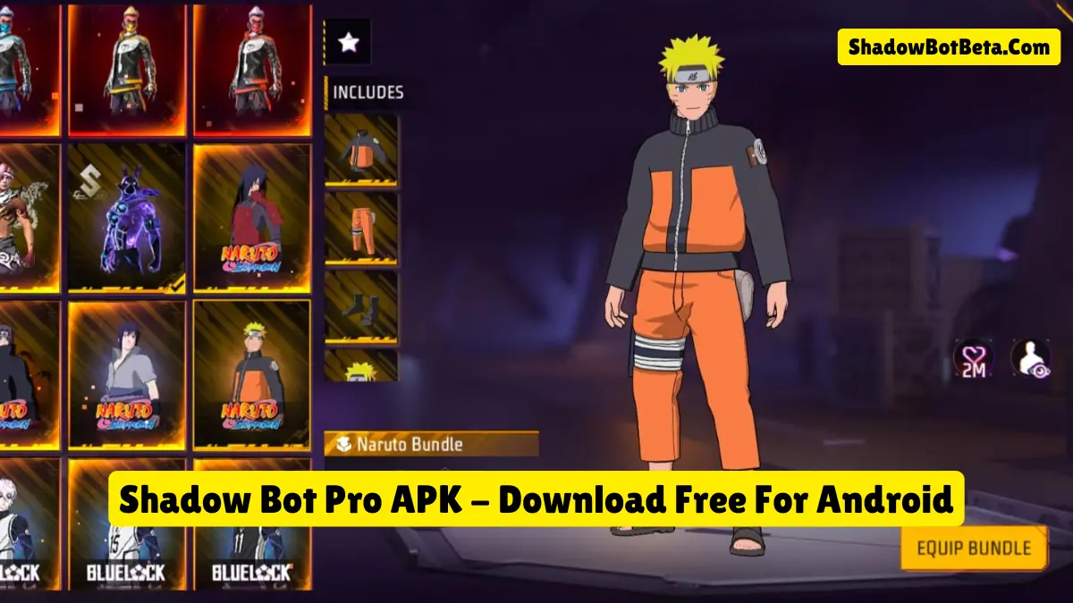 Shadow Bot Pro APK Download V11 (Free Fire) Beta For Android